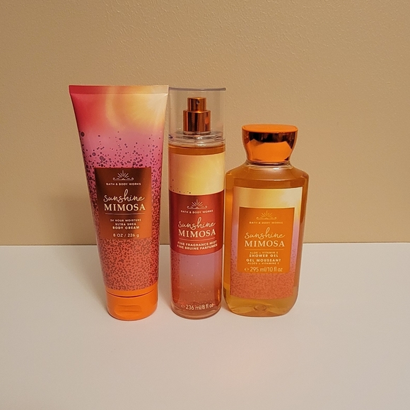 Bath & Body Works | Bath & Body | Bath Body Works Sunshine Mimosa Set ...